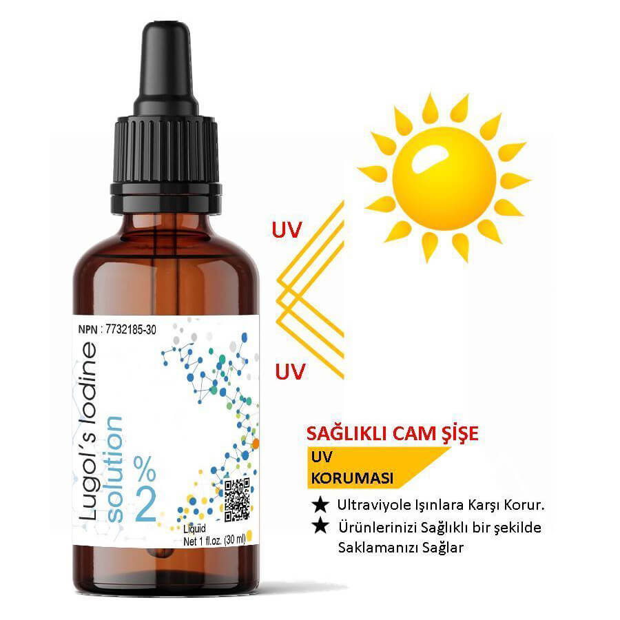 Lugol İyot %2 » tamtabi.com